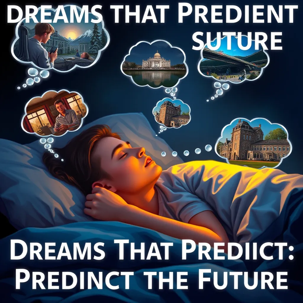 Dreams That Predict the Future: Real Experiences Shared : MysteryLores
