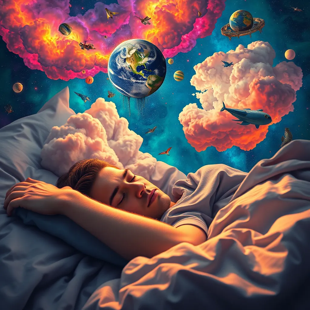 Exploring Dreams: Are They Parallel Universes? : MysteryLores