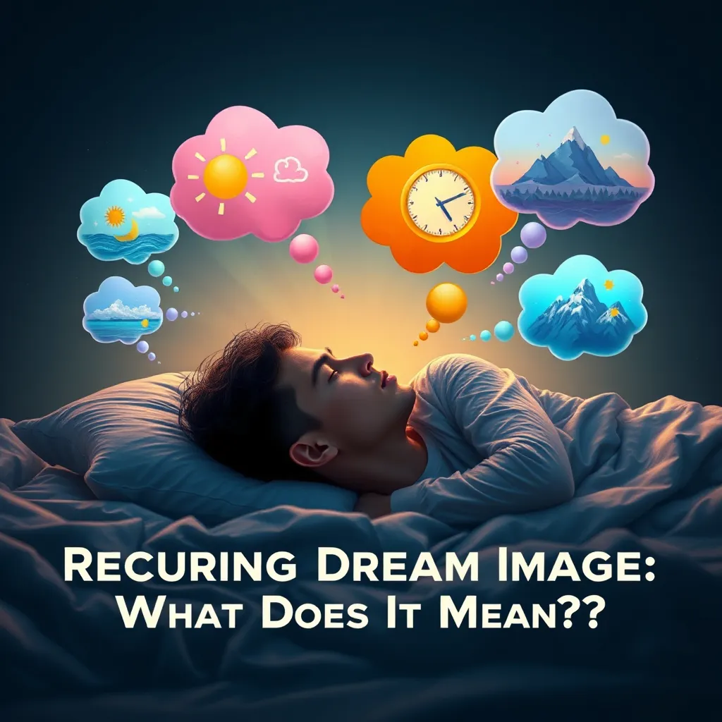 Recurring Dream Image: What Does It Mean? : MysteryLores