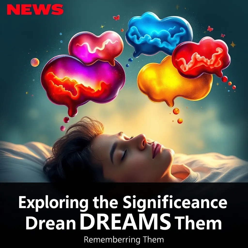 Exploring the Significance of Dreams: Remembering Them : MysteryLores
