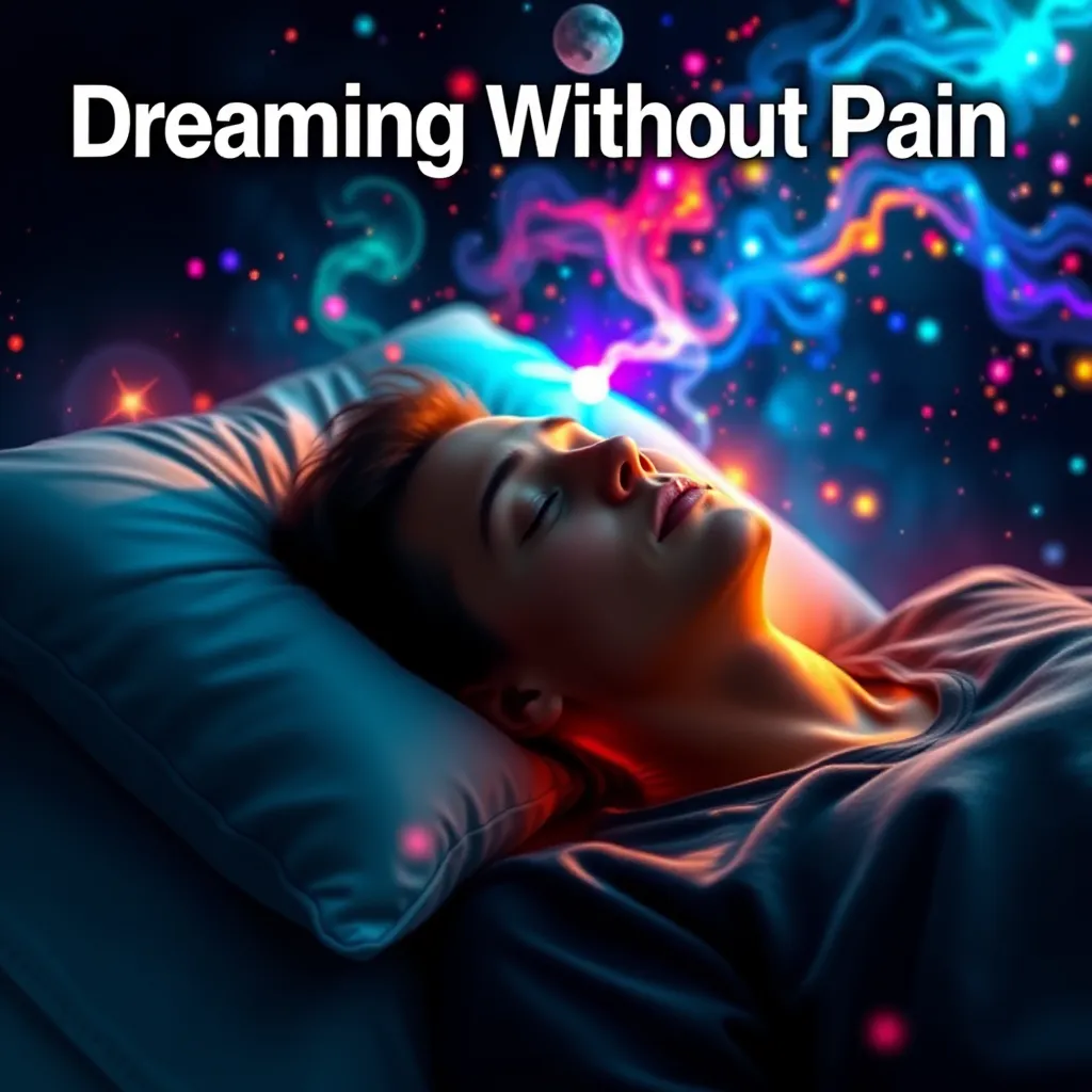 Why We Don't Feel Pain in Our Dreams: A Closer Look : MysteryLores