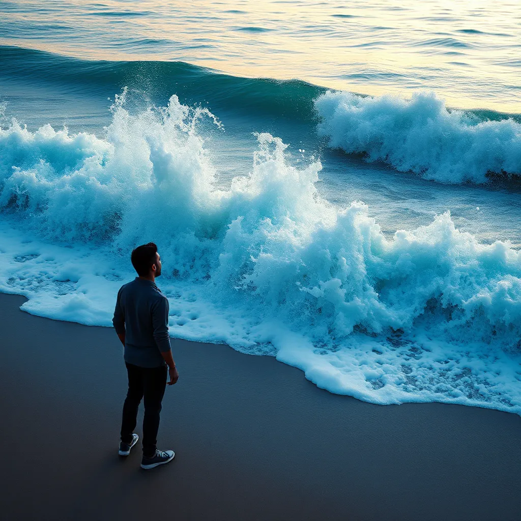 Understanding Dreams About Water When Feeling Overwhelmed : MysteryLores