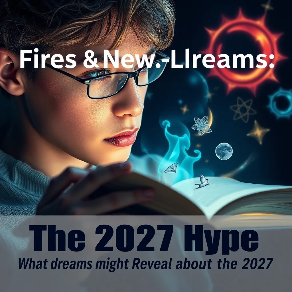 The 2027 Hype: What Dreams Might Reveal About the Future : MysteryLores