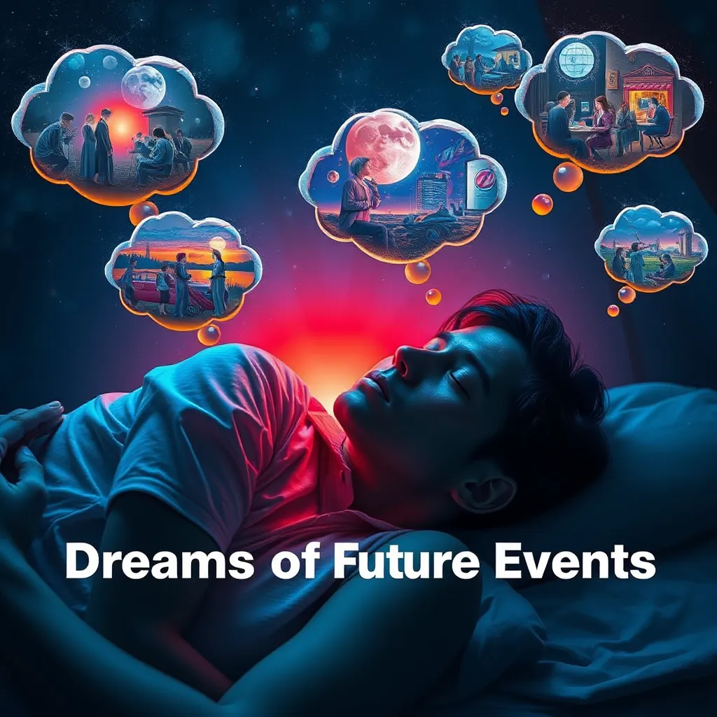 Understanding Deja Vecu: Dreams of Future Events : MysteryLores