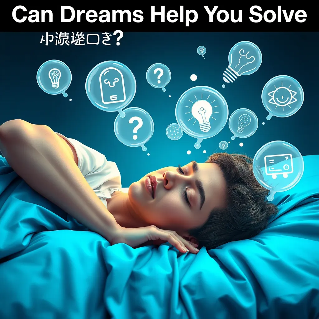 Can Dreams Help You Solve Problems? Here's What Experts Say : MysteryLores