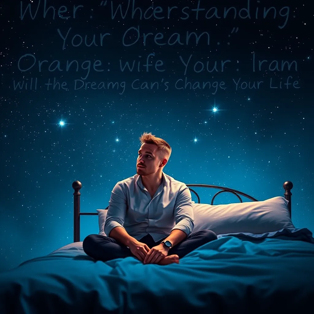 Why Understanding Your Dreams Can Change Your Life : MysteryLores