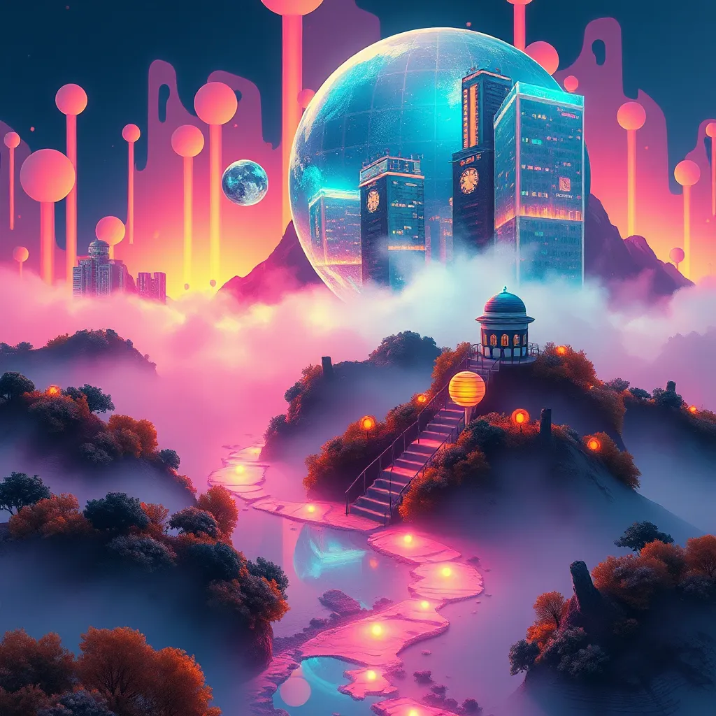 Exploring Phantom Places That Exist Only in Dreams : MysteryLores