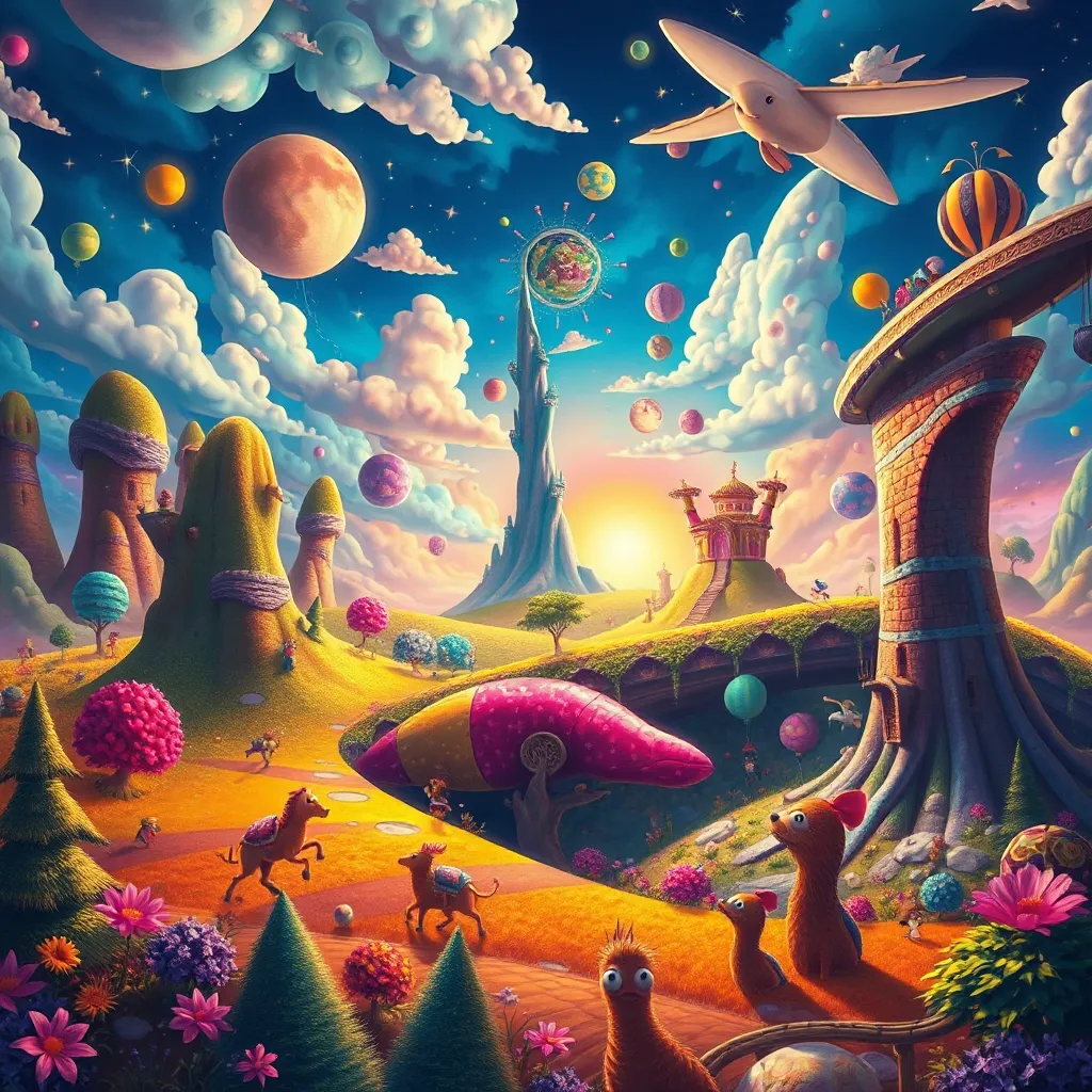 Exploring the Mind: How Dreams Create New Worlds : MysteryLores