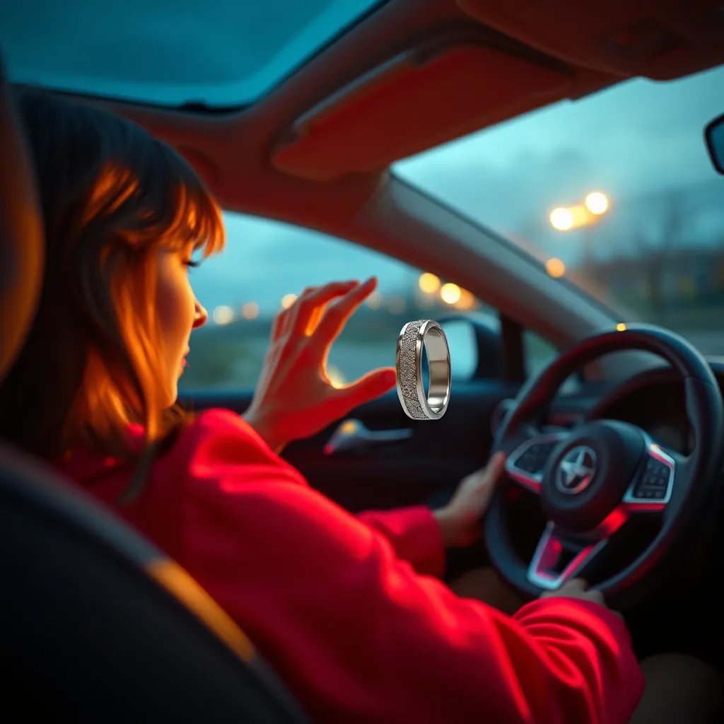 Missing Ring Mysteriously Returns While Driving : MysteryLores