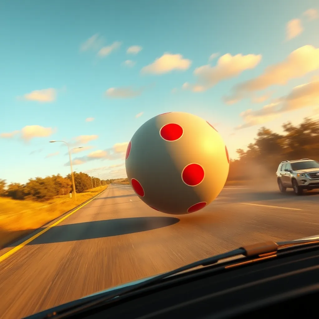Maine Driver Encounters Mysterious Floating Sphere : MysteryLores