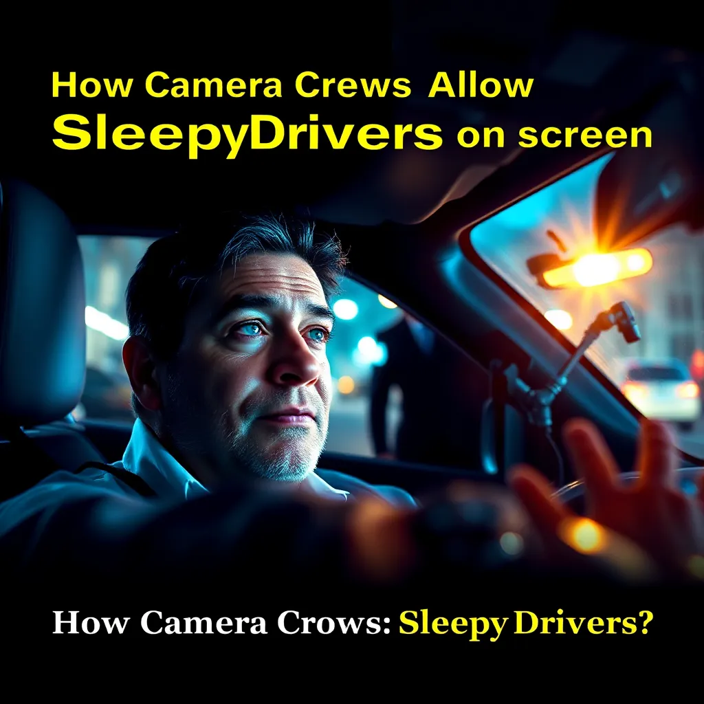 How Camera Crews Allow Sleepy Drivers on Screen : MysteryLores