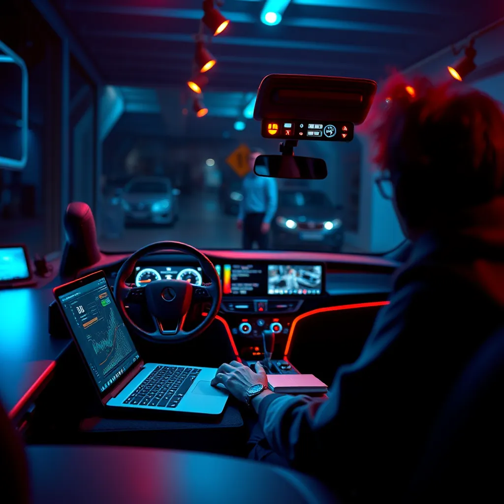The Truth Behind Driverless Cars: Human Control Unmasked : MysteryLores