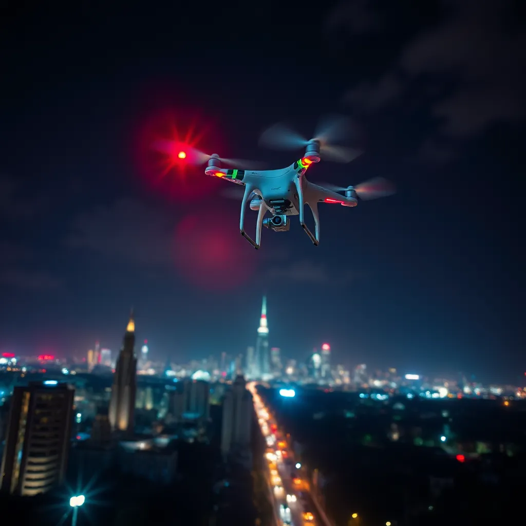 Drone Incursions: Echoes of 1890s Mystery Airships : MysteryLores