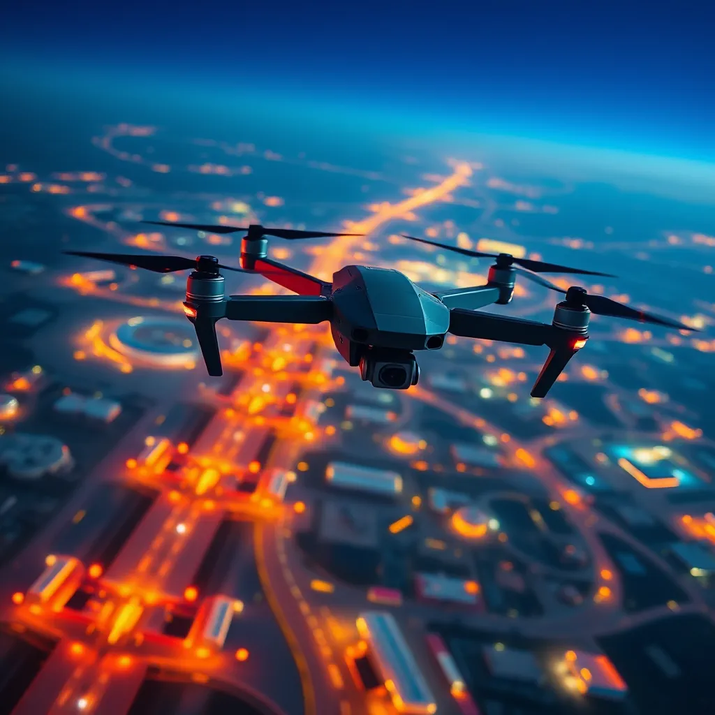 Drastic Drone Footage Released: UAVs Over Wright-Patterson : MysteryLores