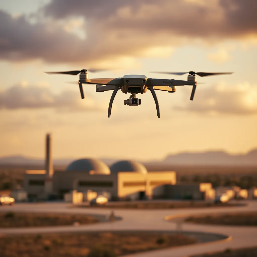 U.S. Government Confirms Drone Incursions Over Pantex : MysteryLores