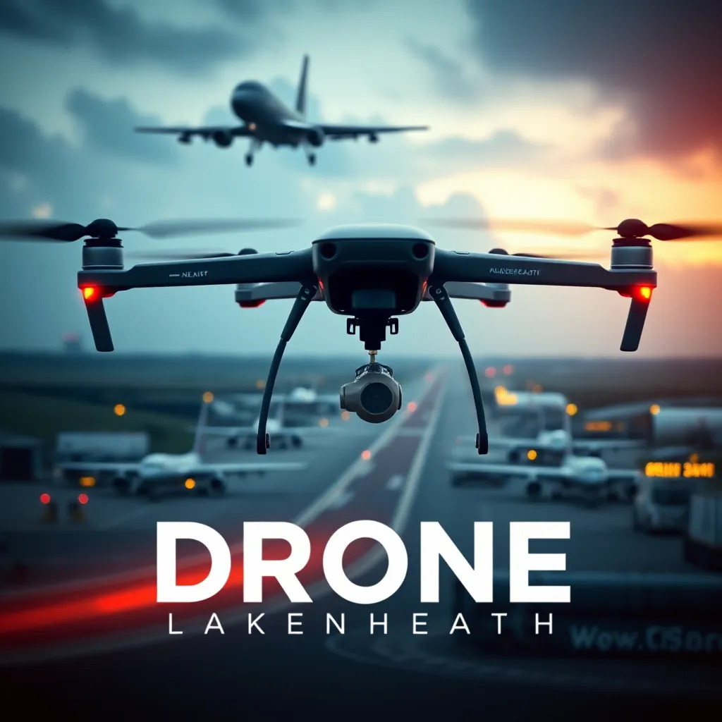 Drone Incident at RAF Lakenheath Raises Safety Concerns : MysteryLores