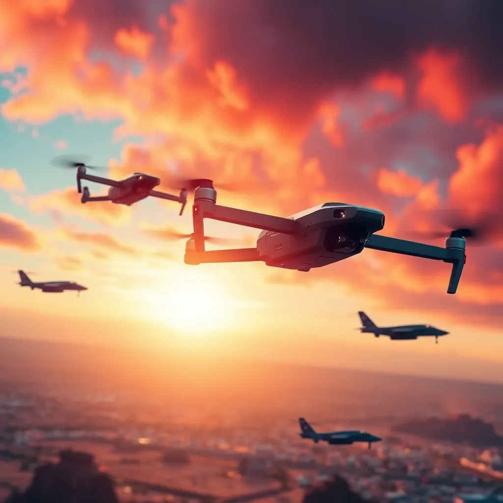 Mexican Cartel Drones Breach US Airspace, Prompt Military Action ...