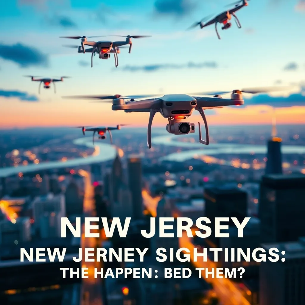 New Jersey Drone Sightings: What Happened to Them? : MysteryLores