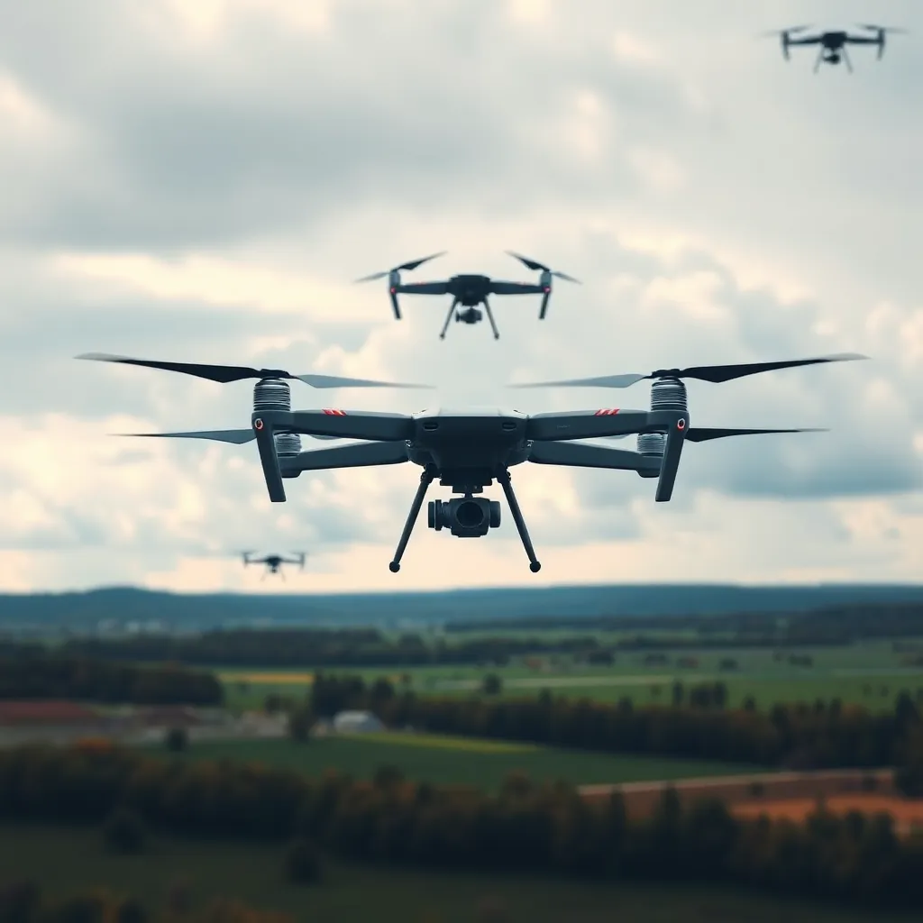 15 Drones Spotted Over Belgian Military Base Near Germany : MysteryLores