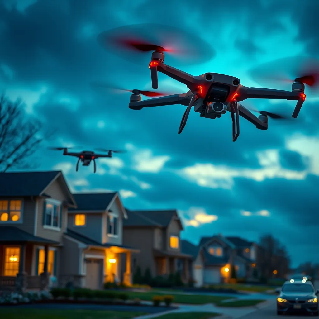 Unraveling the New Jersey Mystery of Drones : MysteryLores