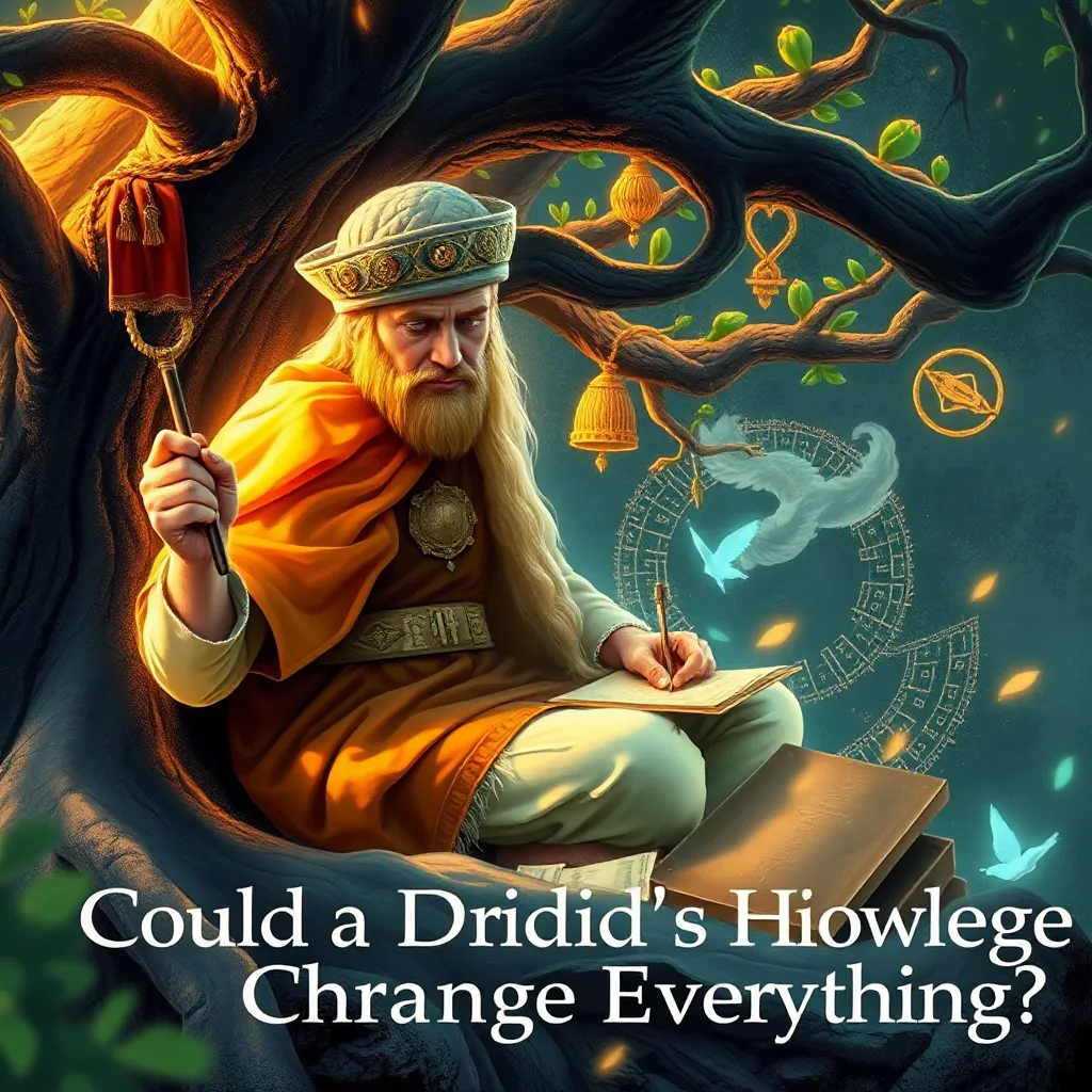 Could a Druid's Hidden Knowledge Change Everything? : MysteryLores