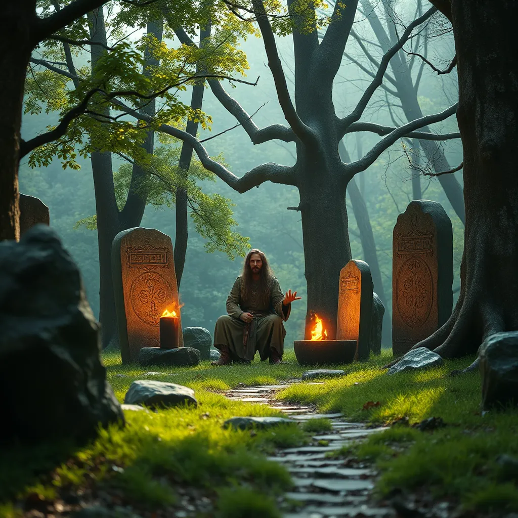 Exploring the Fate of Druids in Ancient Ireland : MysteryLores