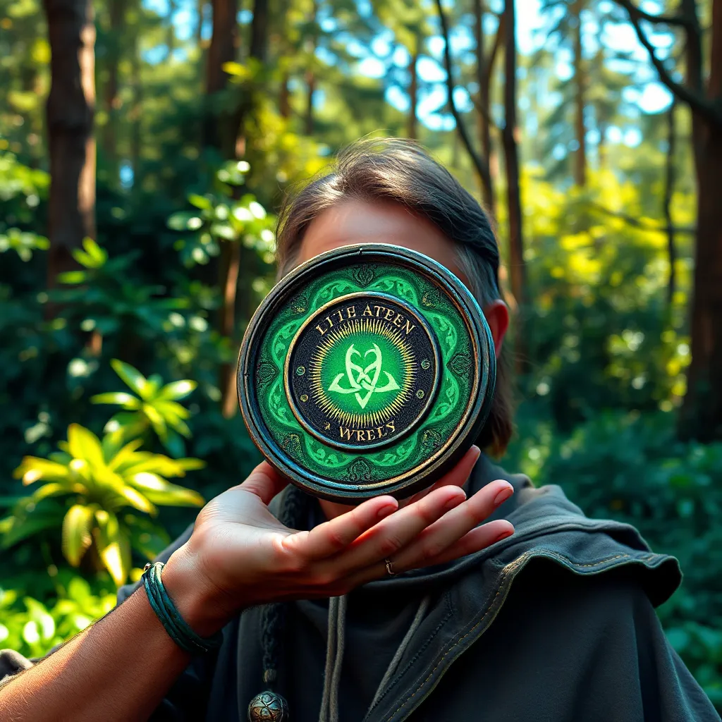 Druids Reflect on Awen Symbol Without Ceridwen Tales : MysteryLores
