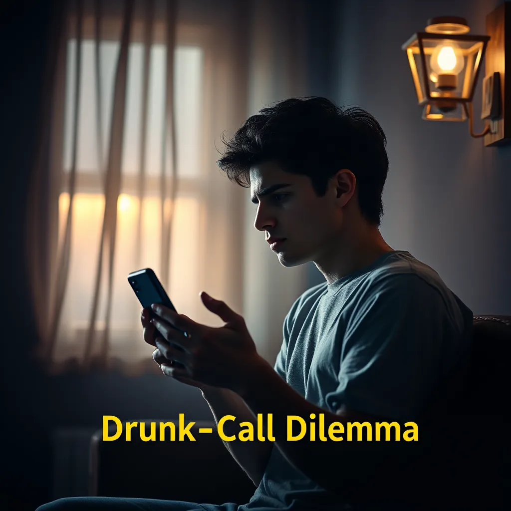 Drunk-Call Dilemma: Silence After Manifesting Him Back : MysteryLores