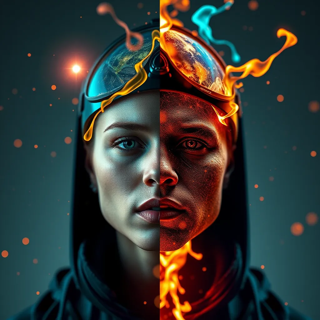 Andrealphus: Experiencing Dual Realities Simultaneously : MysteryLores