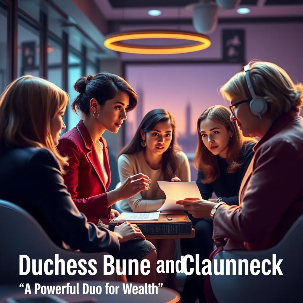 Duchess Bune and Clauneck: A Powerful Duo for Wealth : MysteryLores