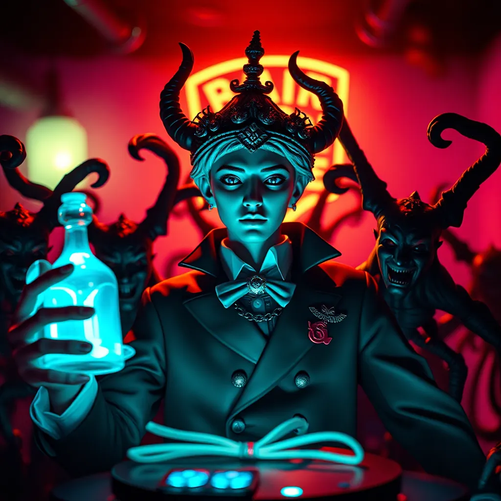 Encounter with Duke Zepar: A Dreamlike Experience : MysteryLores