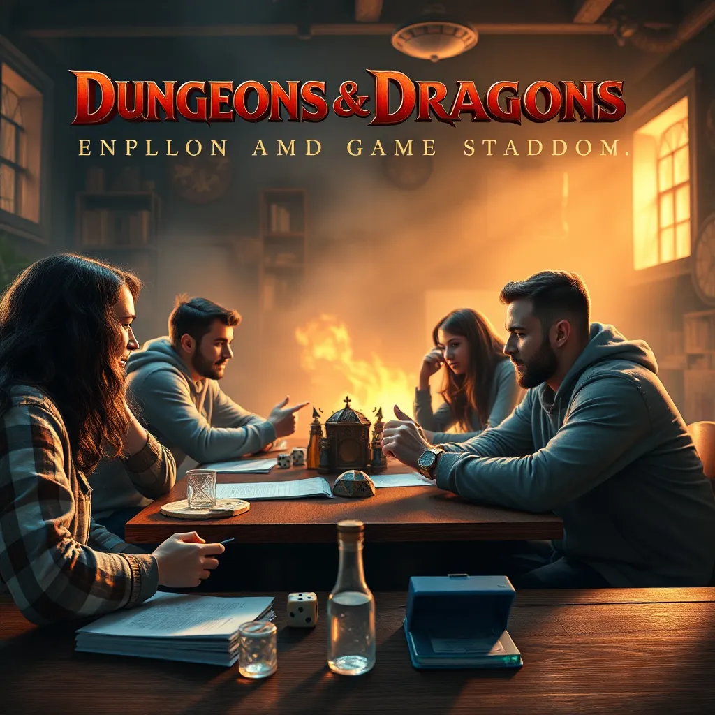 Exploring D&D's Impact on the Psyche and Shadow : MysteryLores