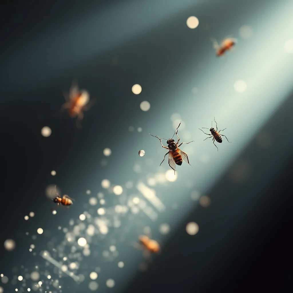 Unraveling the Truth Behind Dust, Bugs, and Orbs : MysteryLores