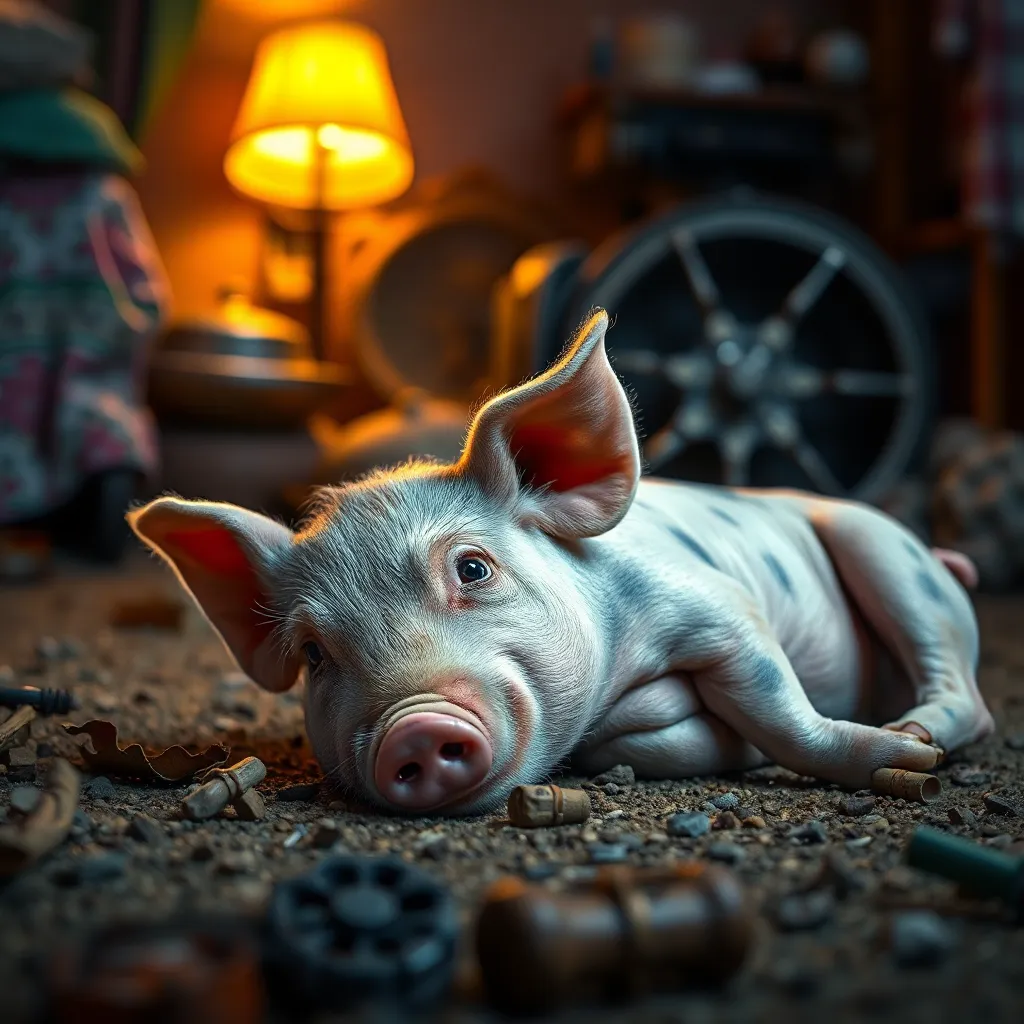 What Does a Dream About a Dying Pig Mean? : MysteryLores