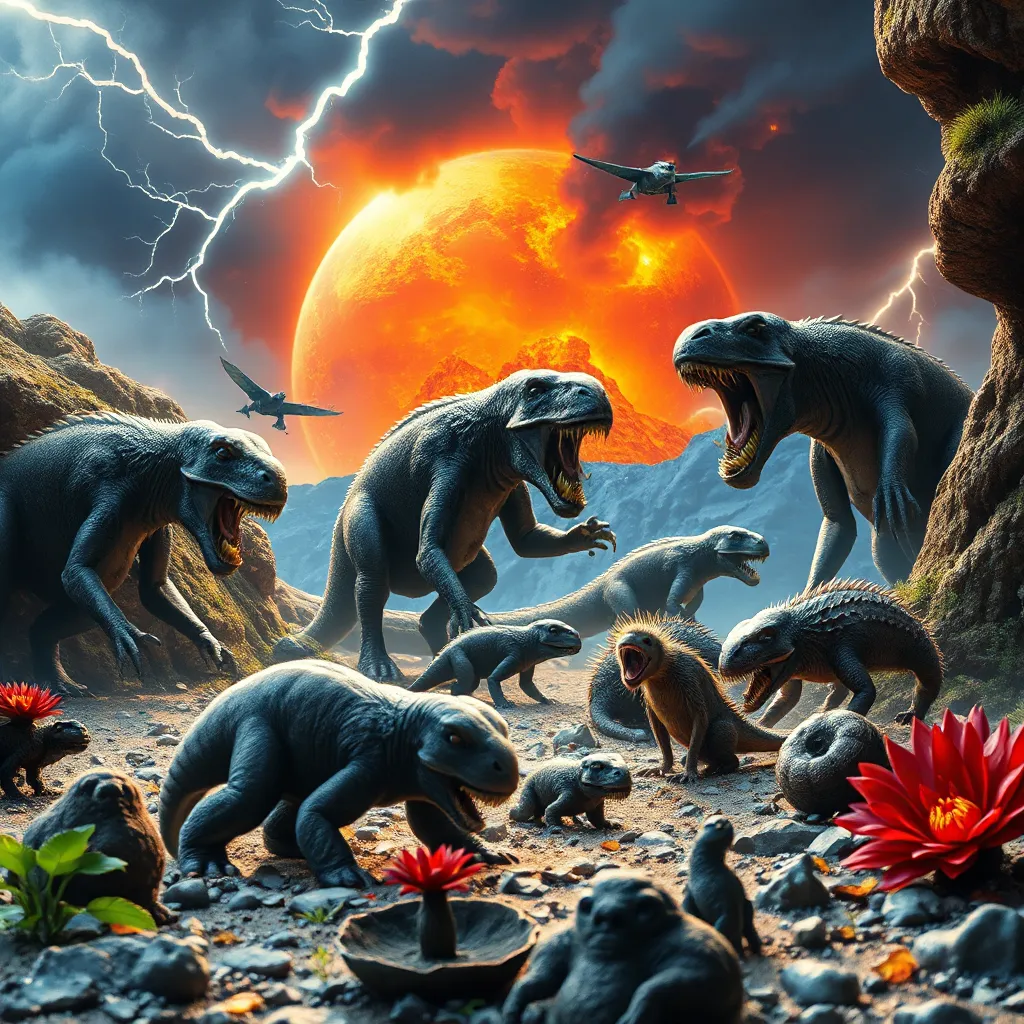 Exploring Early Earth: The Battle of Life Forms : MysteryLores