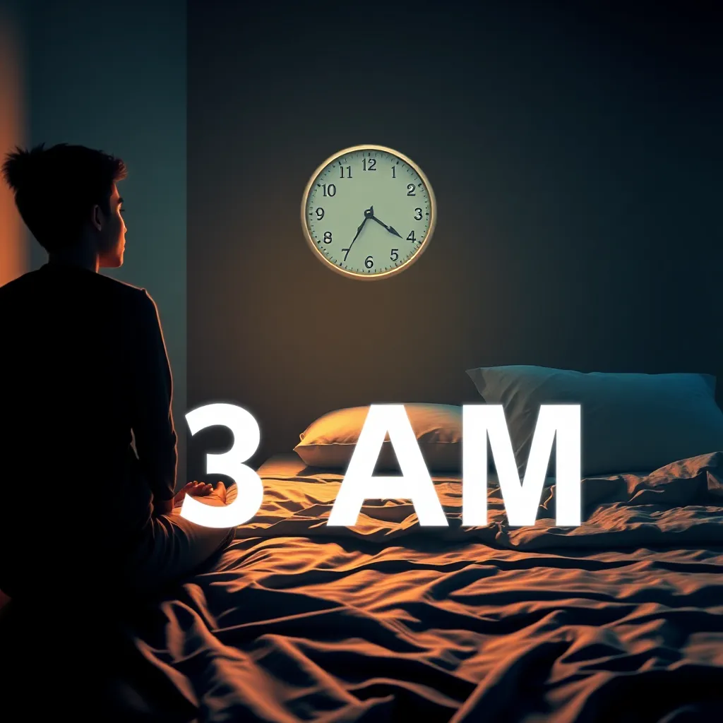 Waking Up at 3 AM: Exploring the Significance of Numbers : MysteryLores