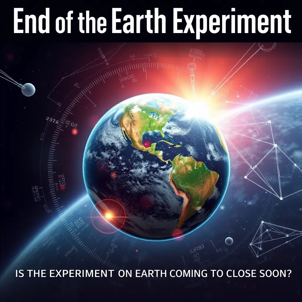 Is the Experiment on Earth Coming to a Close Soon? : MysteryLores