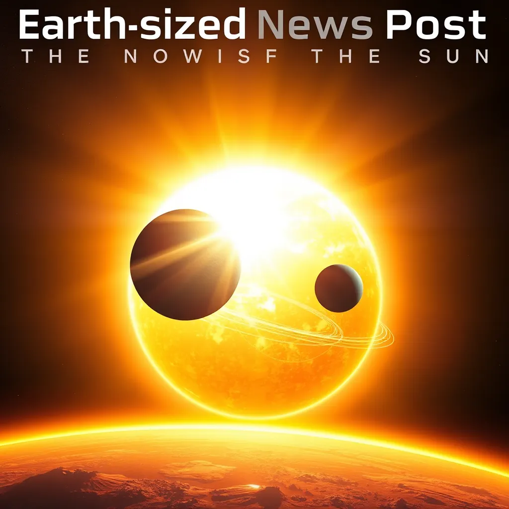 Earth-Sized Objects Controlled by Intelligence Headed for Sun ...