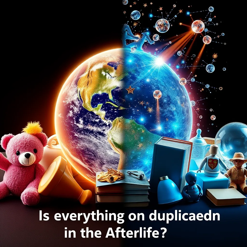 Is Everything on Earth Duplicated in the Afterlife? : MysteryLores