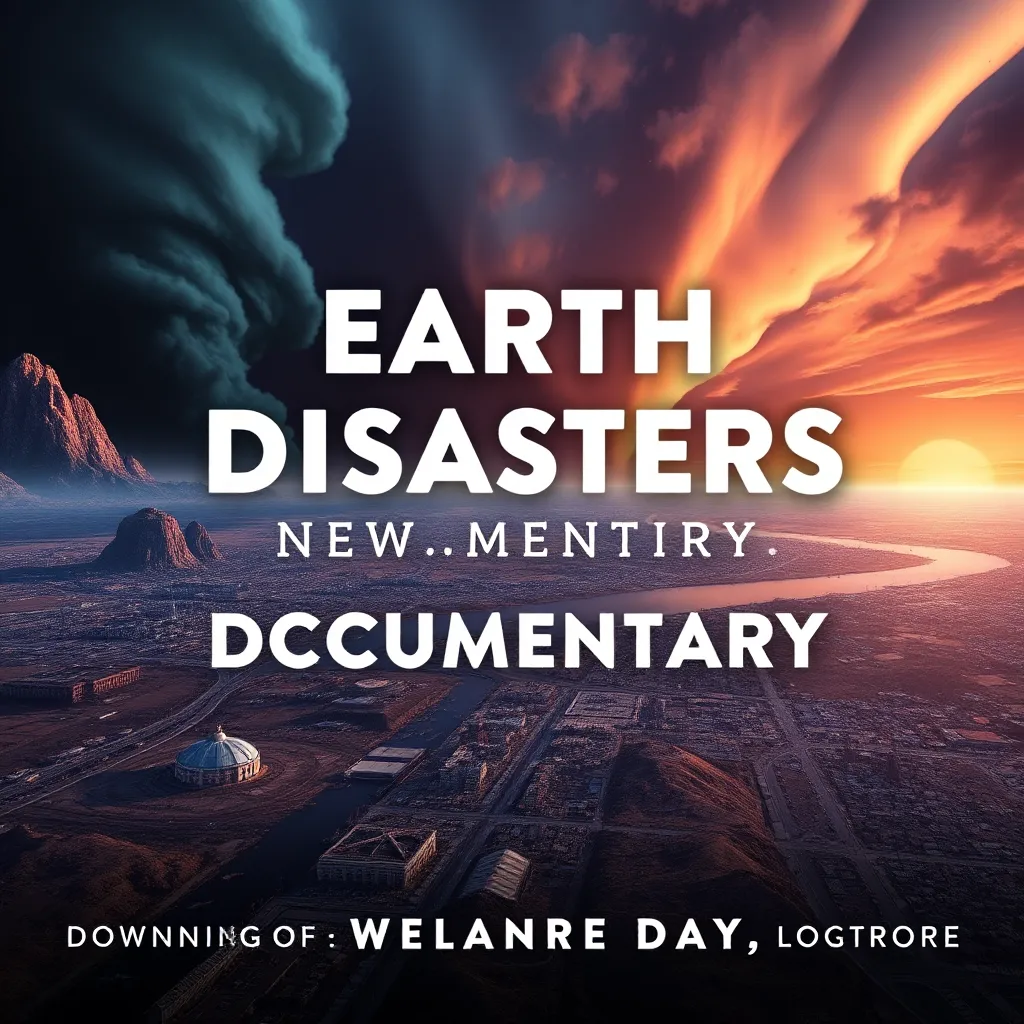 Space Weather News Releases New Documentary on Earth Disasters ...