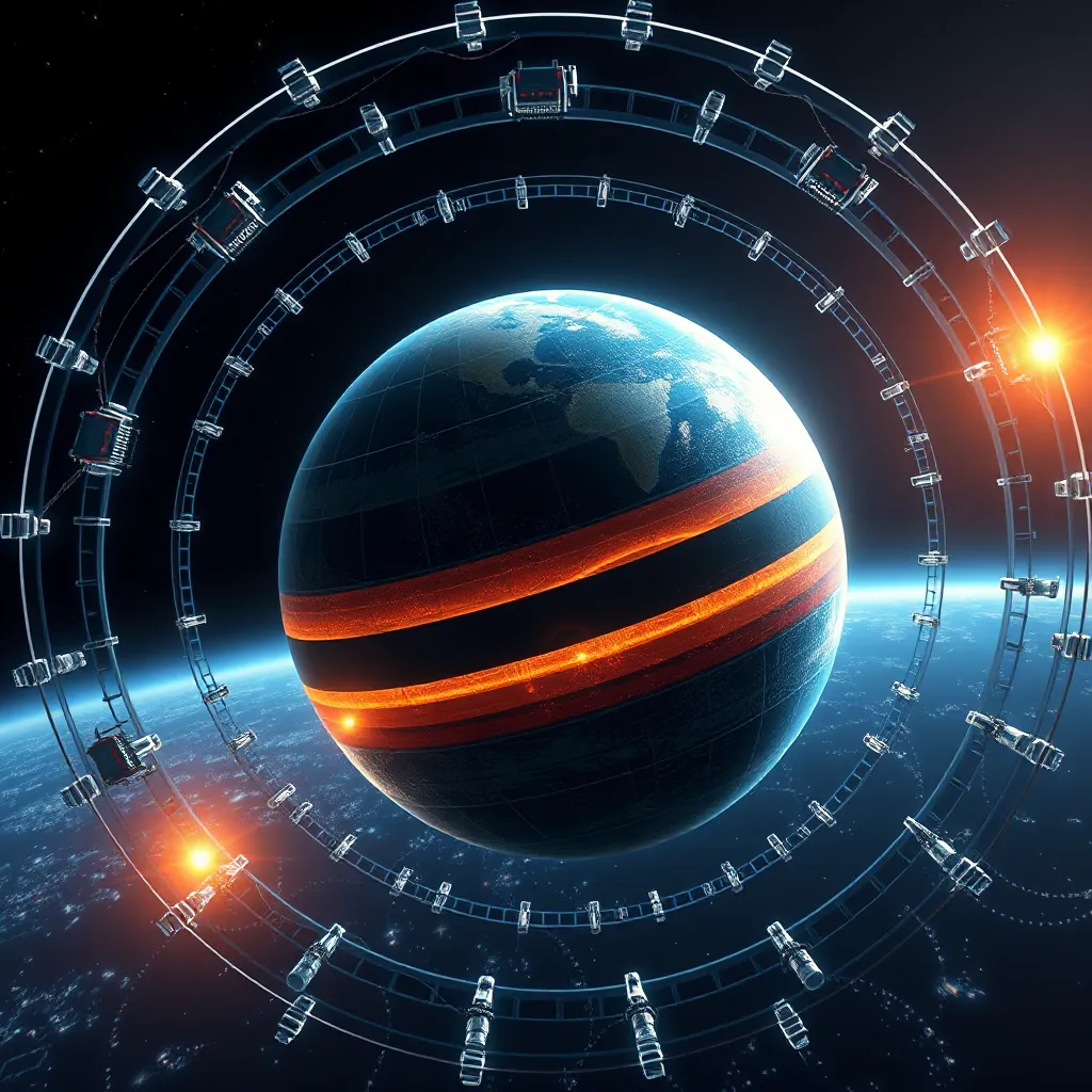 Earth: A Managed Biospheric Module in a Dyson Sphere : MysteryLores