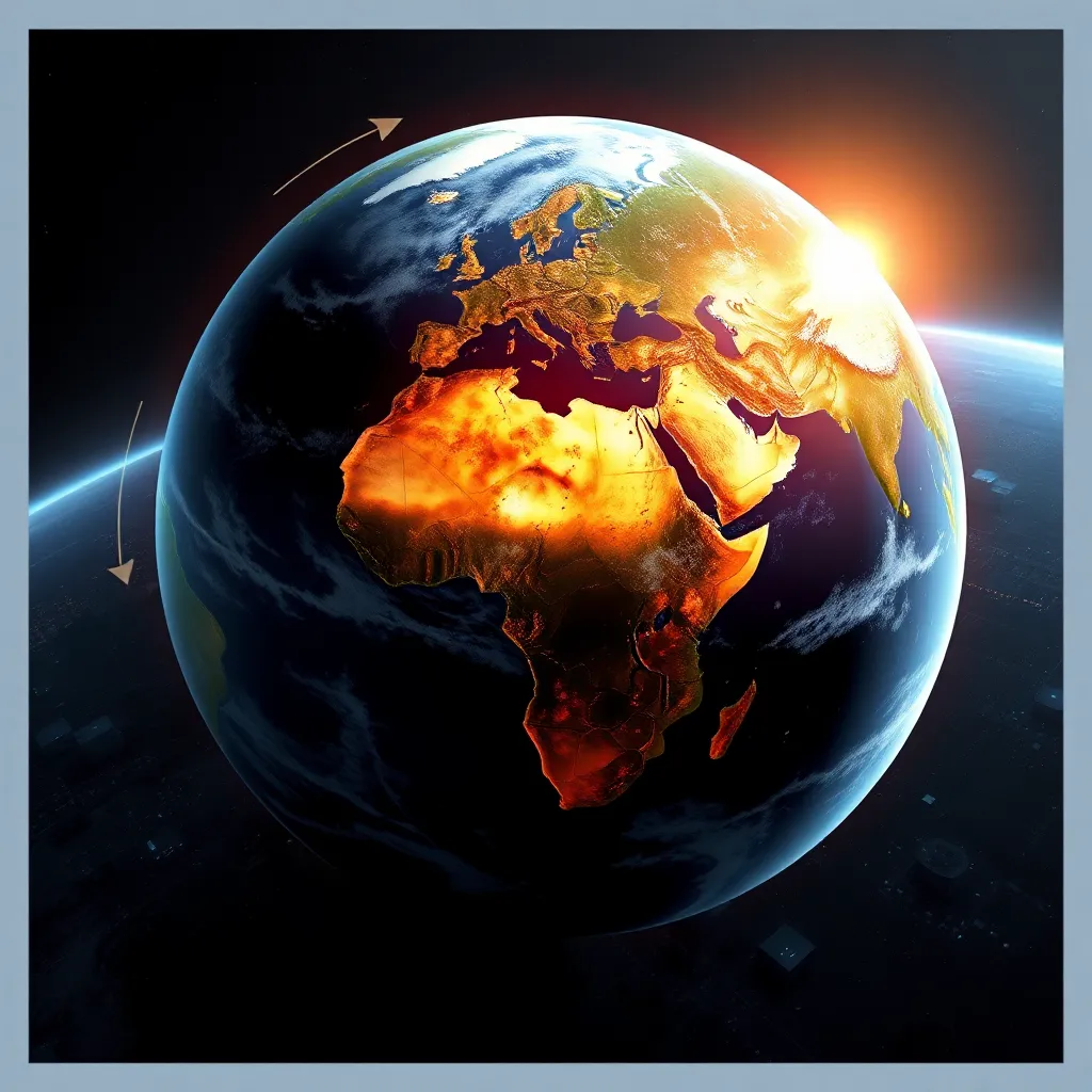 The Expanding Earth Theory: Is Our Planet Growing? : MysteryLores