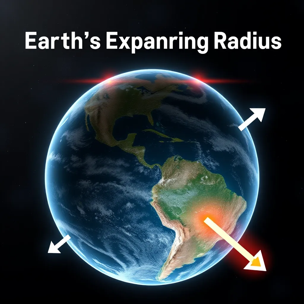 Geologic Evidence Shows Earth’s Radius Expands Over Time : MysteryLores