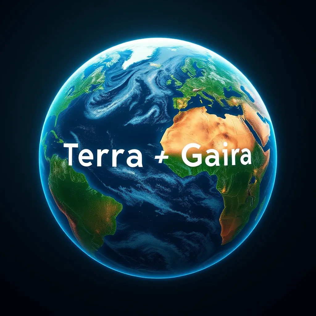 Exploring Earth's Names: Terra and Gaia into 2026 : MysteryLores