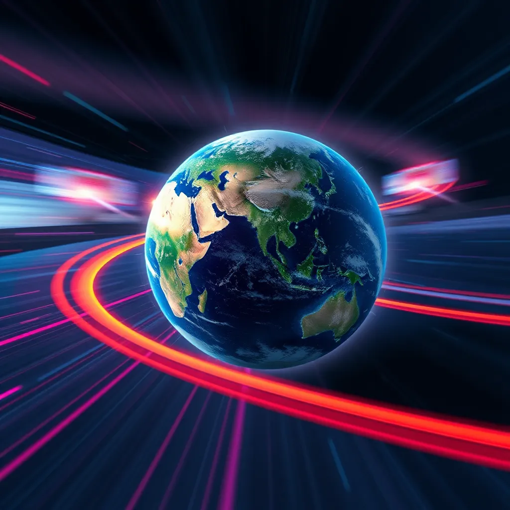 Earth's Rotation Expected to Speed Up Tomorrow : MysteryLores