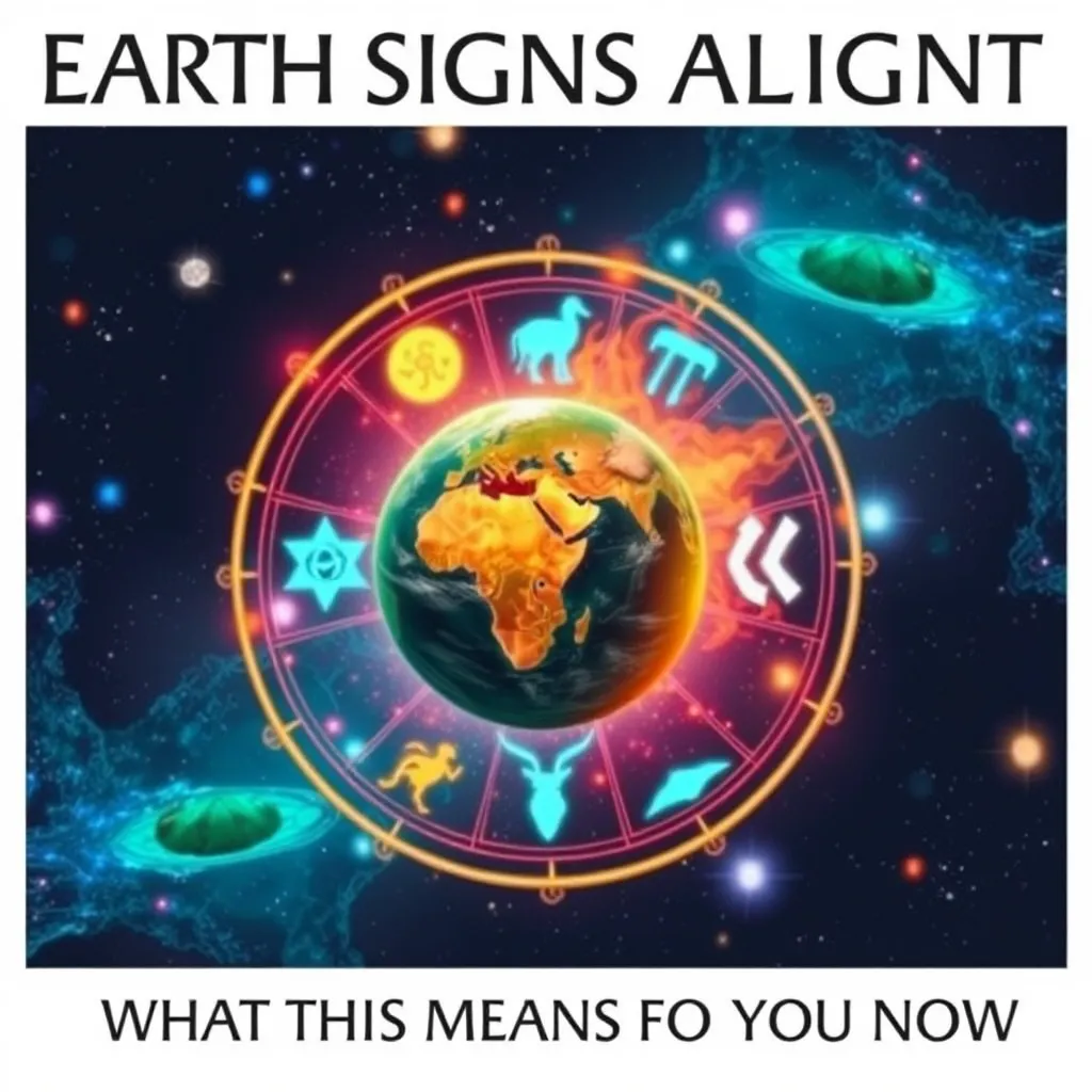 Earth Signs Align: What This Means for You Now : MysteryLores