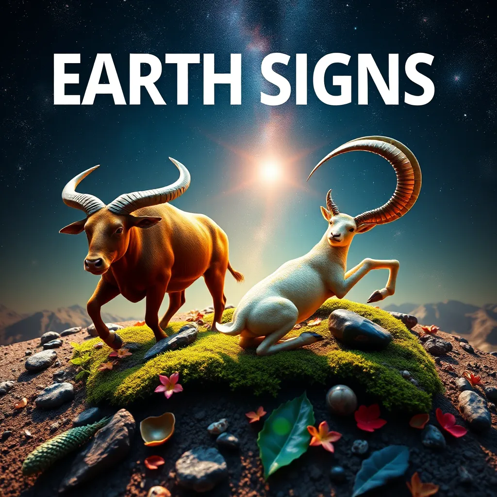Understanding Earth Signs: Taurus, Virgo, and Capricorn : MysteryLores