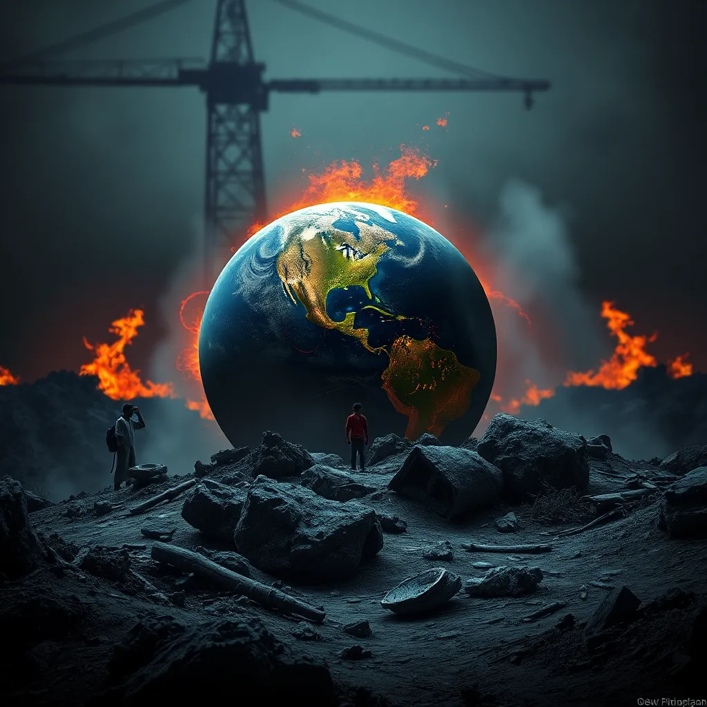 Is Earth Really Hell? A Grim Perspective on Life : MysteryLores
