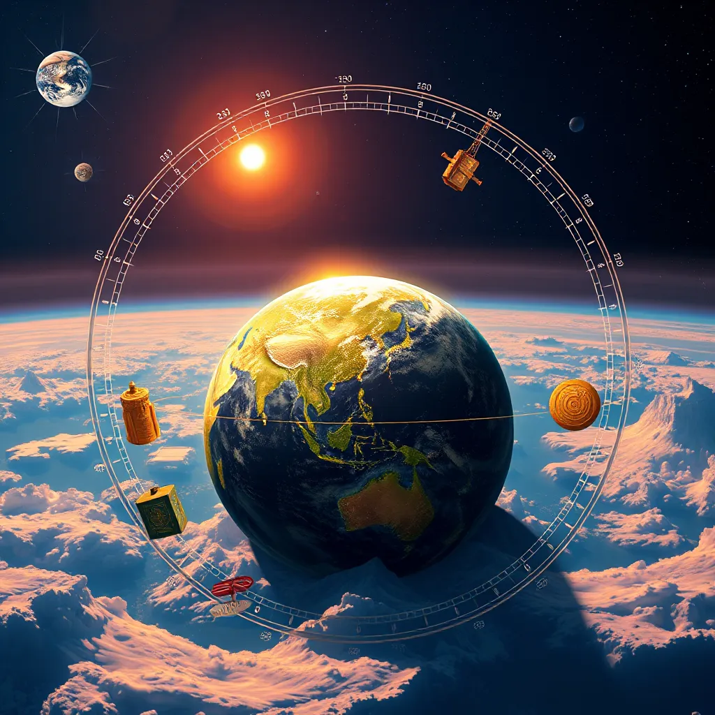 Ancient Texts Connect Earth’s Tilt to Younger Dryas Event : MysteryLores