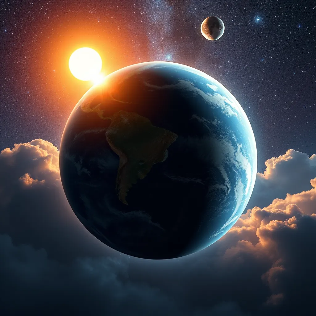 Exploring the Creation of Earth and the Universe's Role : MysteryLores